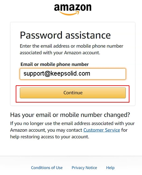 How to Change Amazon Password | Comprehensive guide by Passwarden
